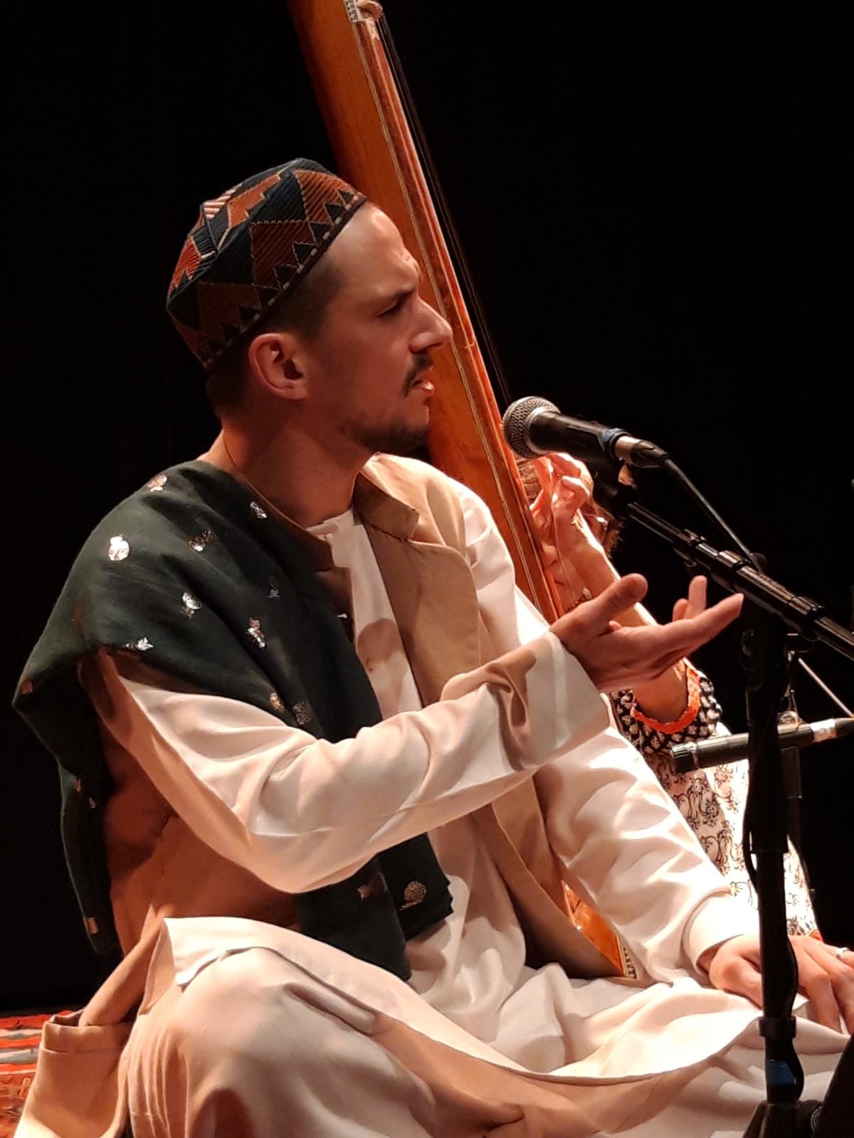 L’esprit du silence – Concert Dhrupad – Jérôme Cormier & Gérard Hababou ...