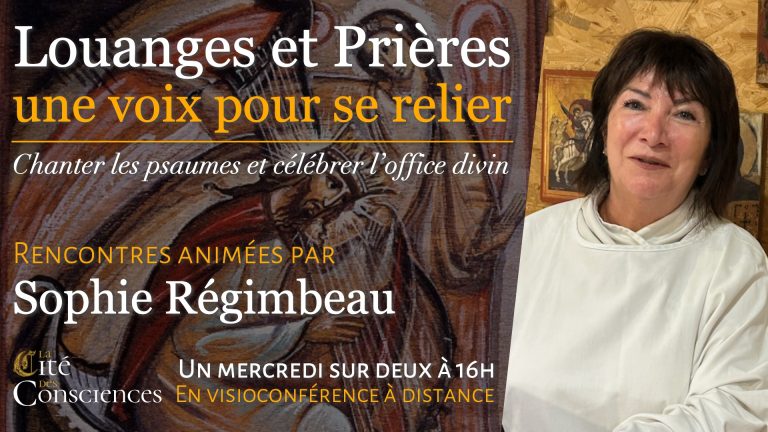 Louanges et Prières, une voix pour se relier (Visio) – Sophie Régimbeau ...